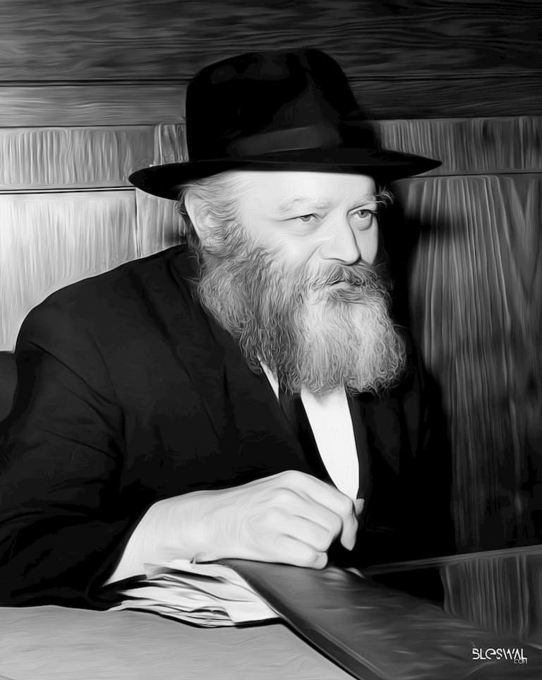 Lubavitcher Rebbe 02 - Bleswal.com